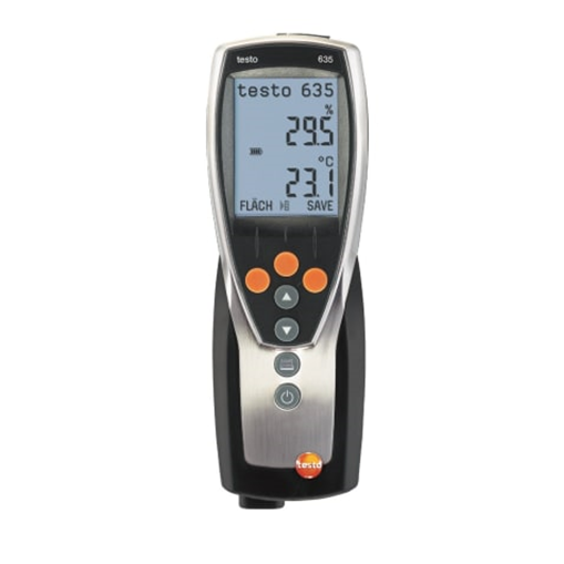 testo 635 Professional Humidity & Dew Point Meter